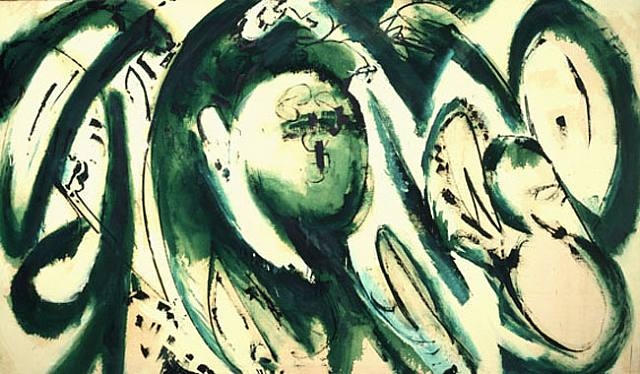 Heroínas: Lee Krasner influyente artista del expresionismo abstracto