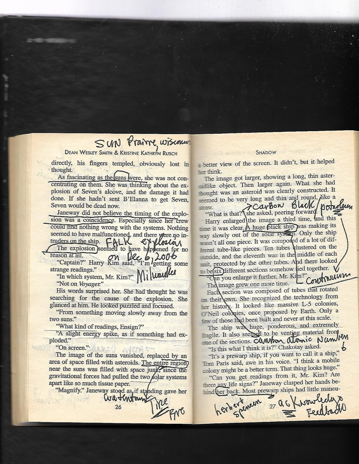 Z94B - Book secret codes translated: Book 370 - Star Trek Voyager ...