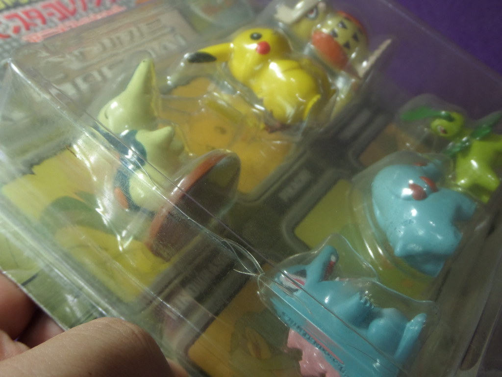 Original Tomy Pokemon MC Figures Huge !: Tomy Pokemon Shiny Noctowl ...
