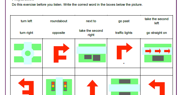 CPI Tino Grandío Bilingual Sections: Giving directions