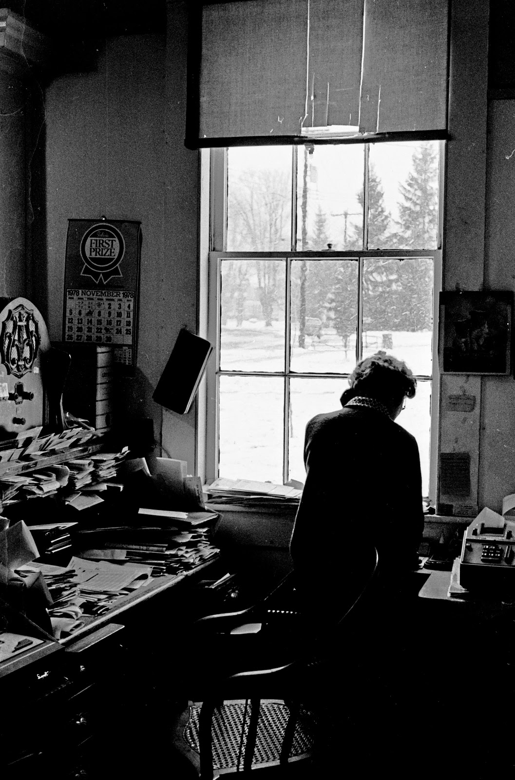 Bovina (NY) History: Russell's Store, Thanksgiving 1978