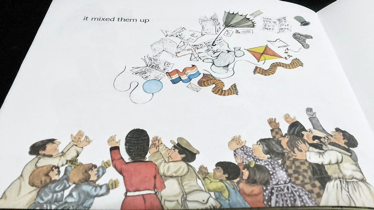 Kid Books Blog: 179.The Wind Blew