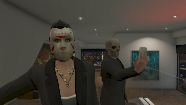 APixelJunkie: GTA V - Inappropriate Selfies