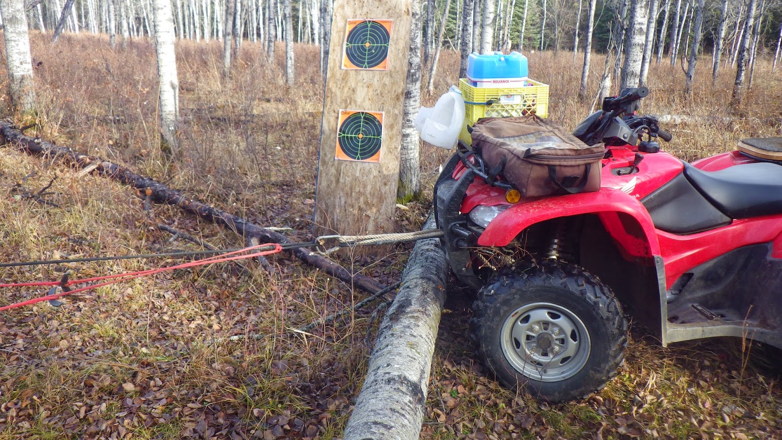 North Wapiti Blog: Give Me 40 Acres to Turn This Rig Around!