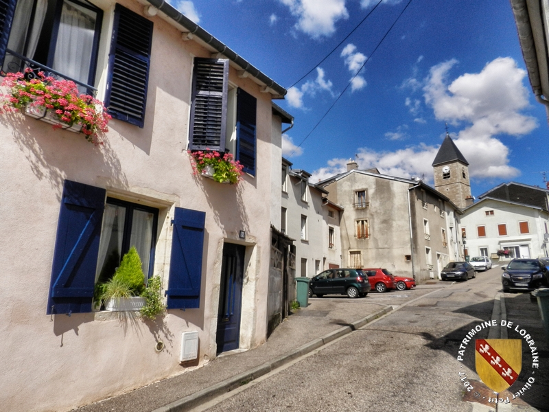 PATRIMOINE DE LORRAINE: MALZEVILLE (54) - A la découverte du village