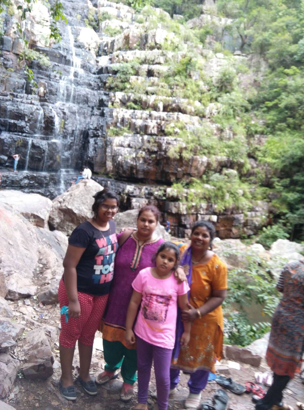 Living A Life Of Gratitude: Talakona Waterfalls!