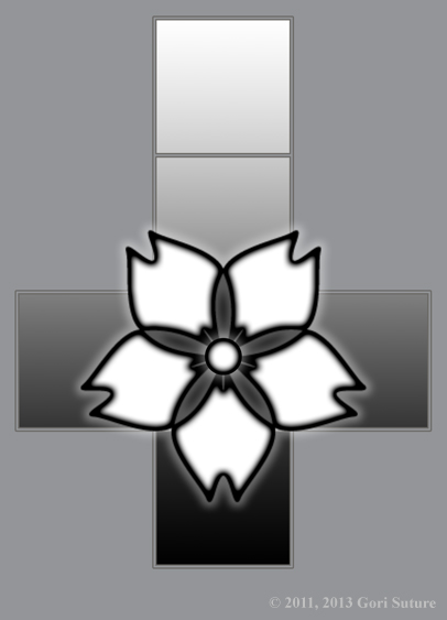 Gori Suture's The Color Of Paradox: The Rosy Cross ~ Cross of Dying in ...