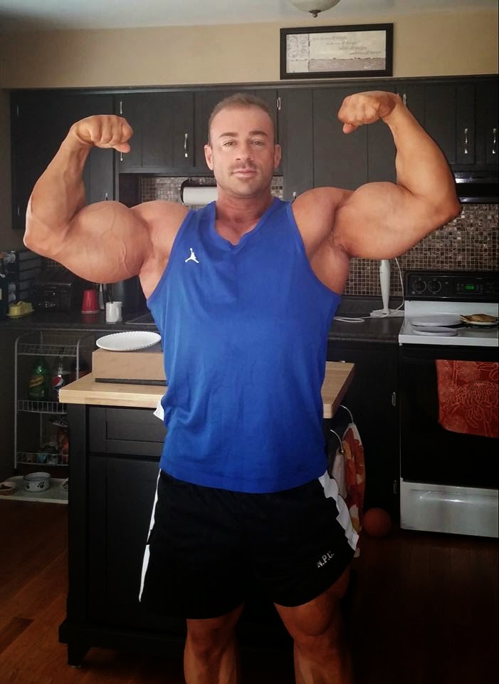 Bodybuilding Junction: September muscle mix