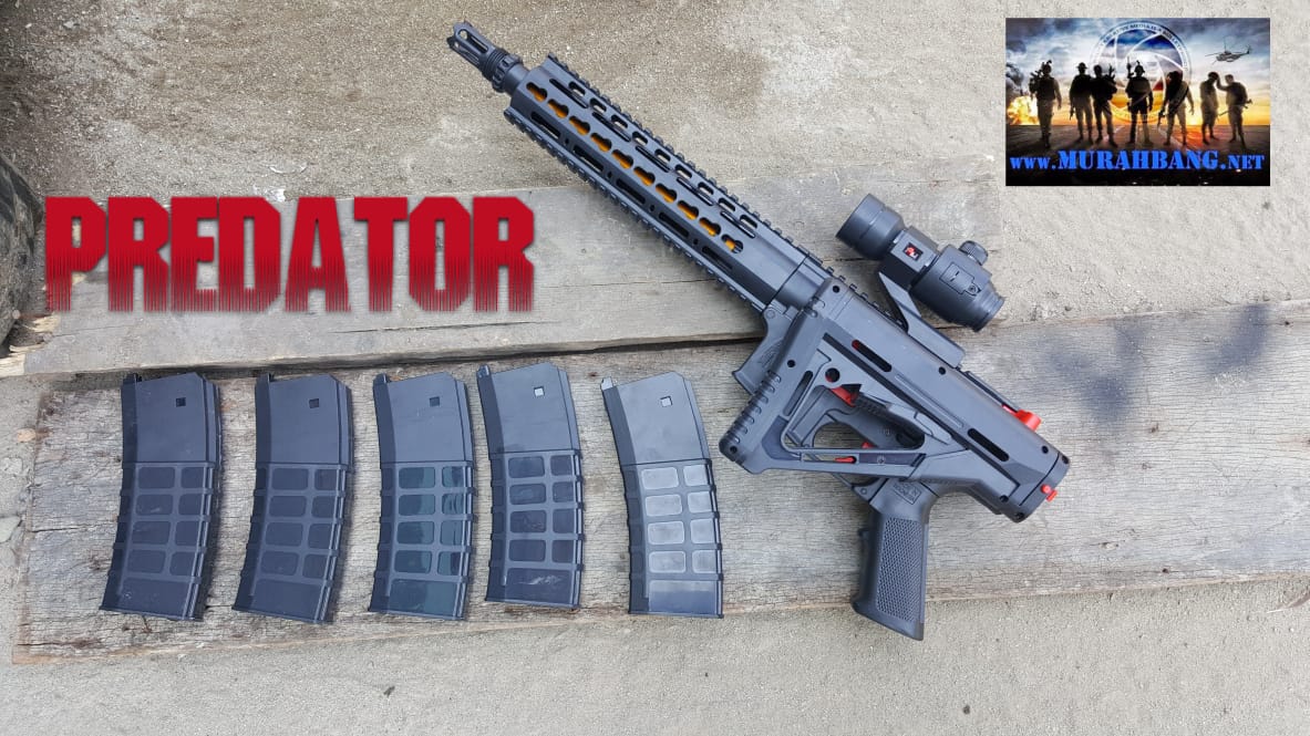 jual airsoft gun ar15 predator force