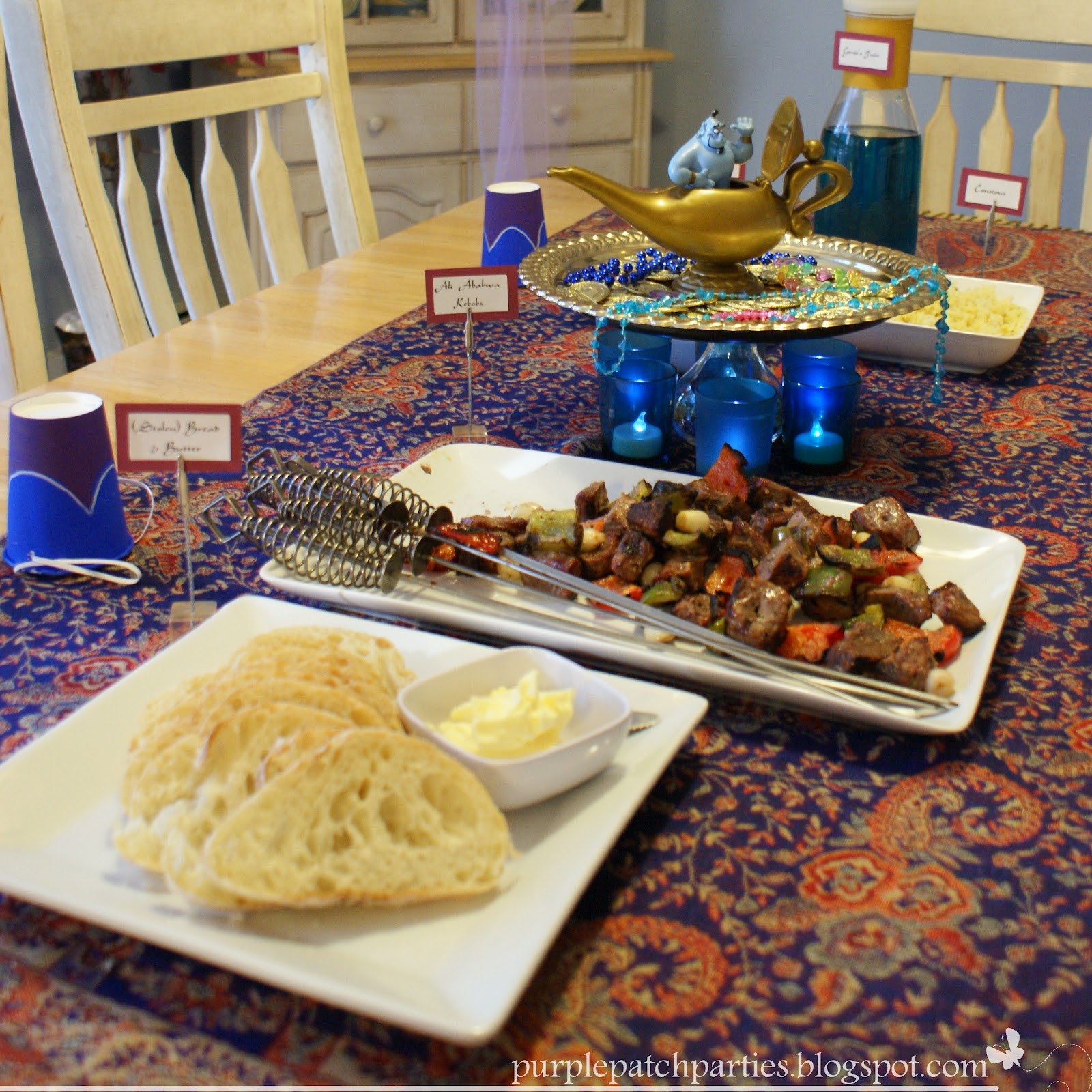 The Purple Patch: Disney's Aladdin Movie Night