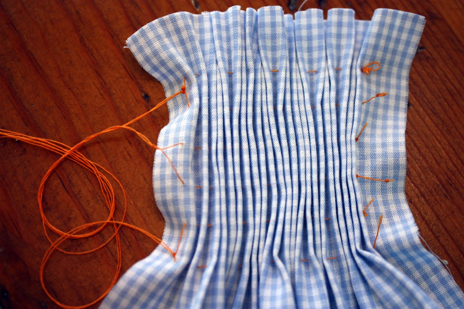 Creations By Michie` Blog: Pleating Without A Pleater