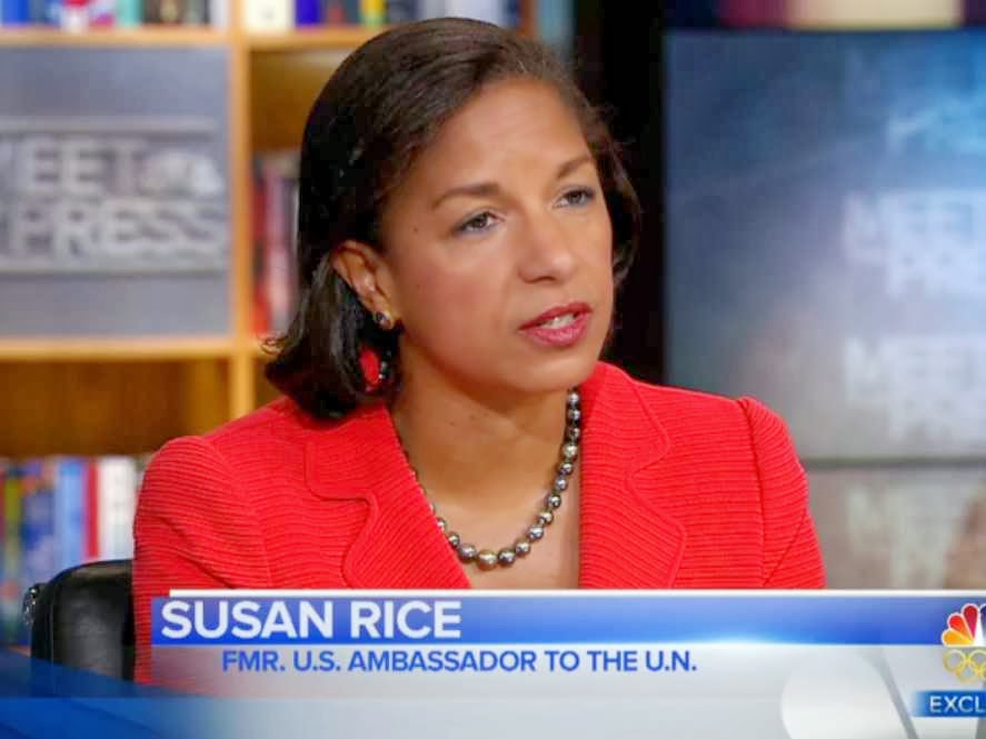 Cuts to our military and Susan Rice's arrogance have me actually ...