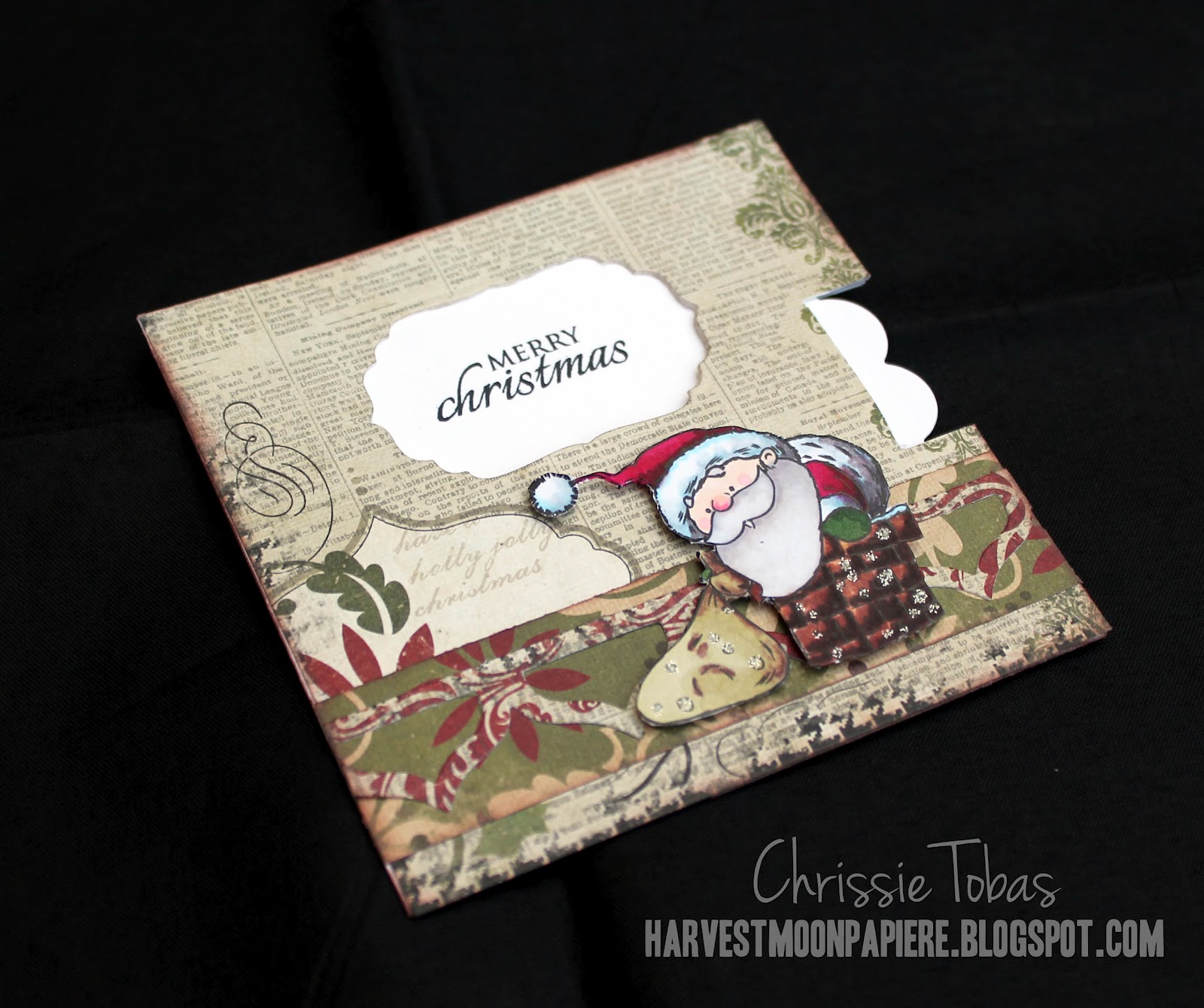 Harvest Moon Papiere: A Window Wheel Card!