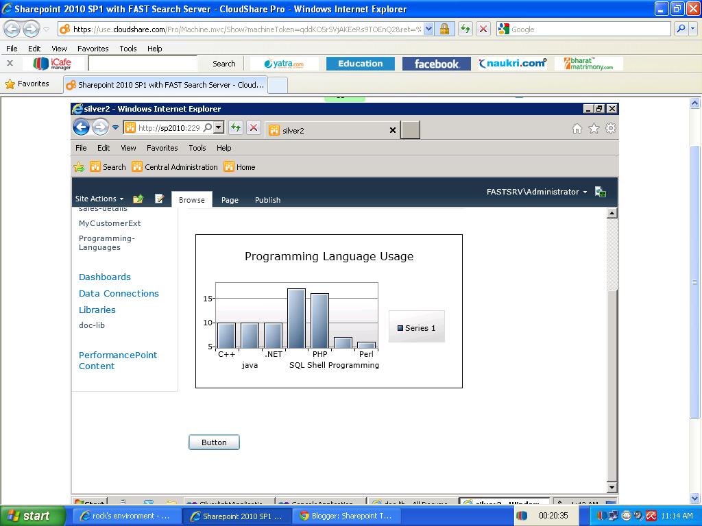 Sharepoint Tutorialssharepoint 2010 Tutorials Silverlight Graph Using Sharepoint List 2010