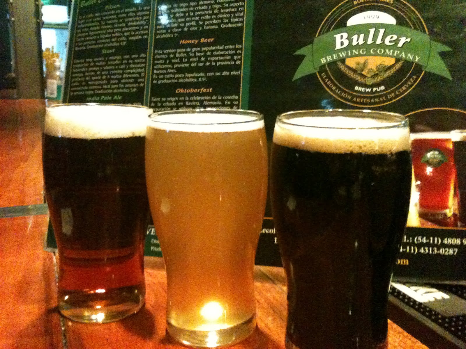 Cervezas del Mundo: BULLER BREWING Co