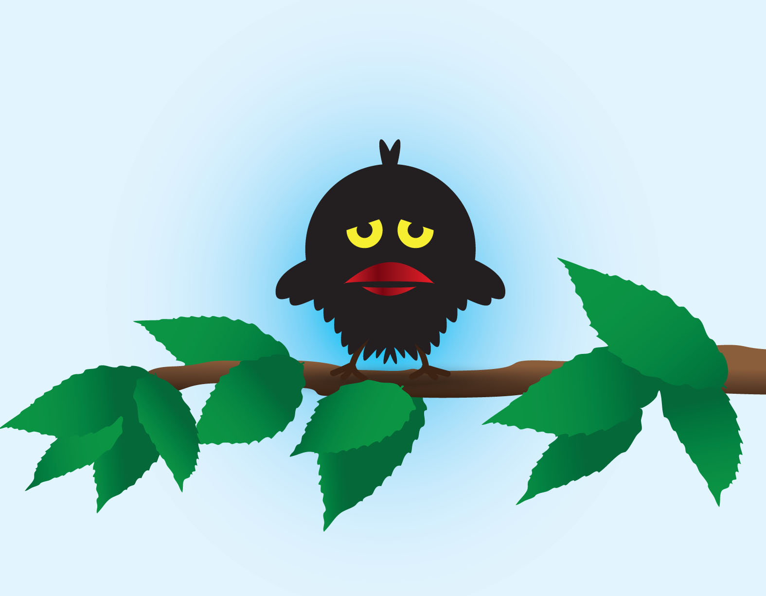 sandor laszlo design: sad bird