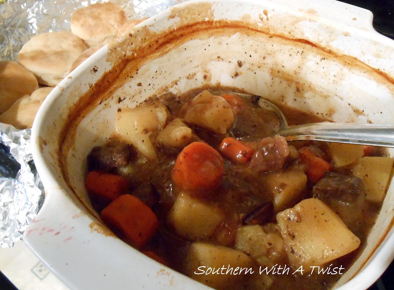 Southern With A Twist: Soups, Stews, Bread and Cornbreads... Oh My!