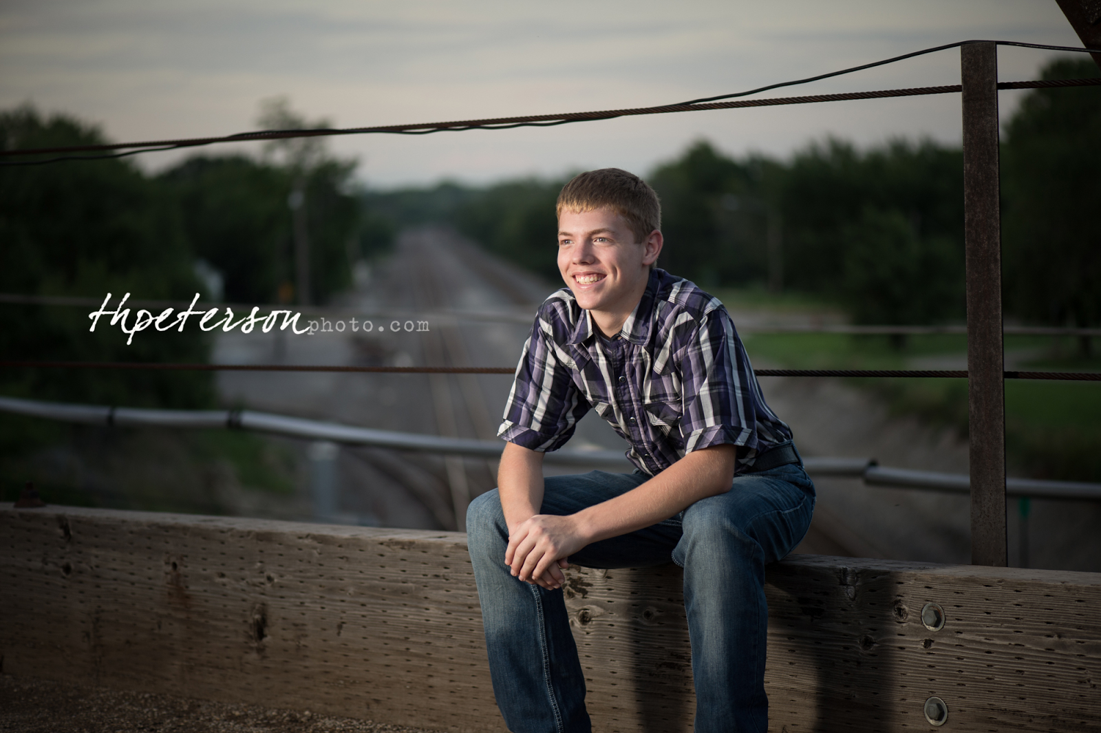 Cale Spencer - 2014 Lyndon High School Senior - Scranton, Osage County ...