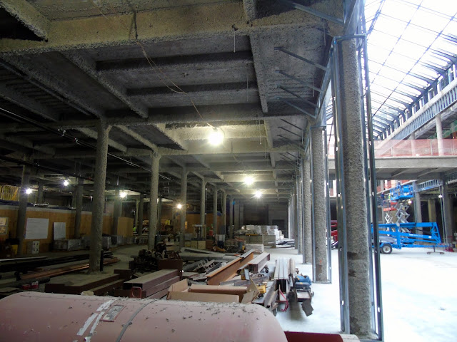 Essex County Place: Photos: Inside the Hahne's Building in Downtown Newark