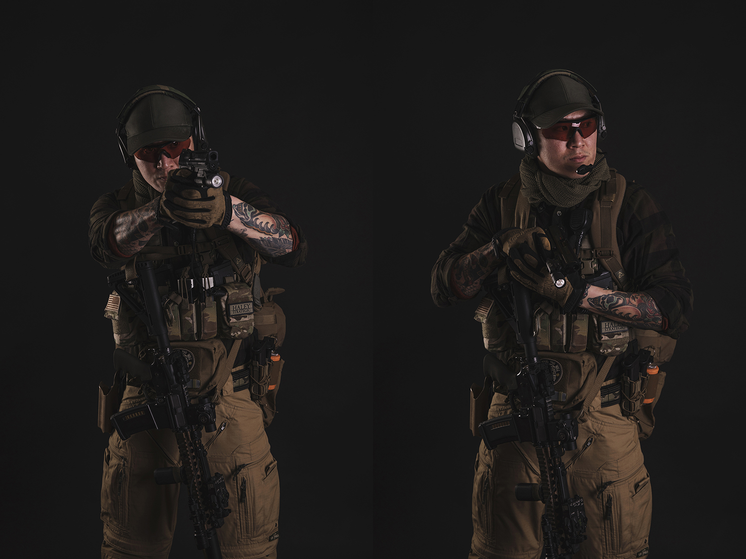 Kenneth Nguyen Photography: Airsoft nerds level 100