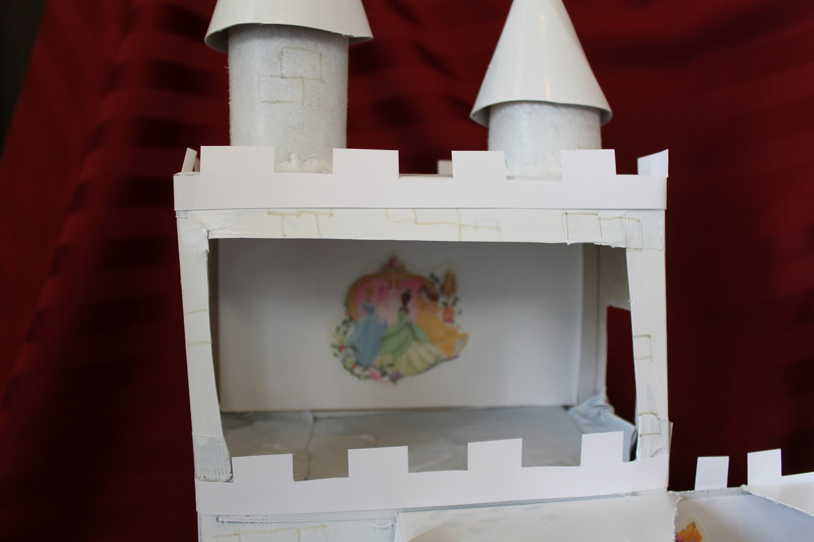 Cook and Craft Me Crazy: The Ultimate Cardboard Castle