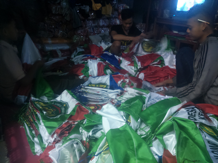 Raja bendera: Raja Bendera Garut