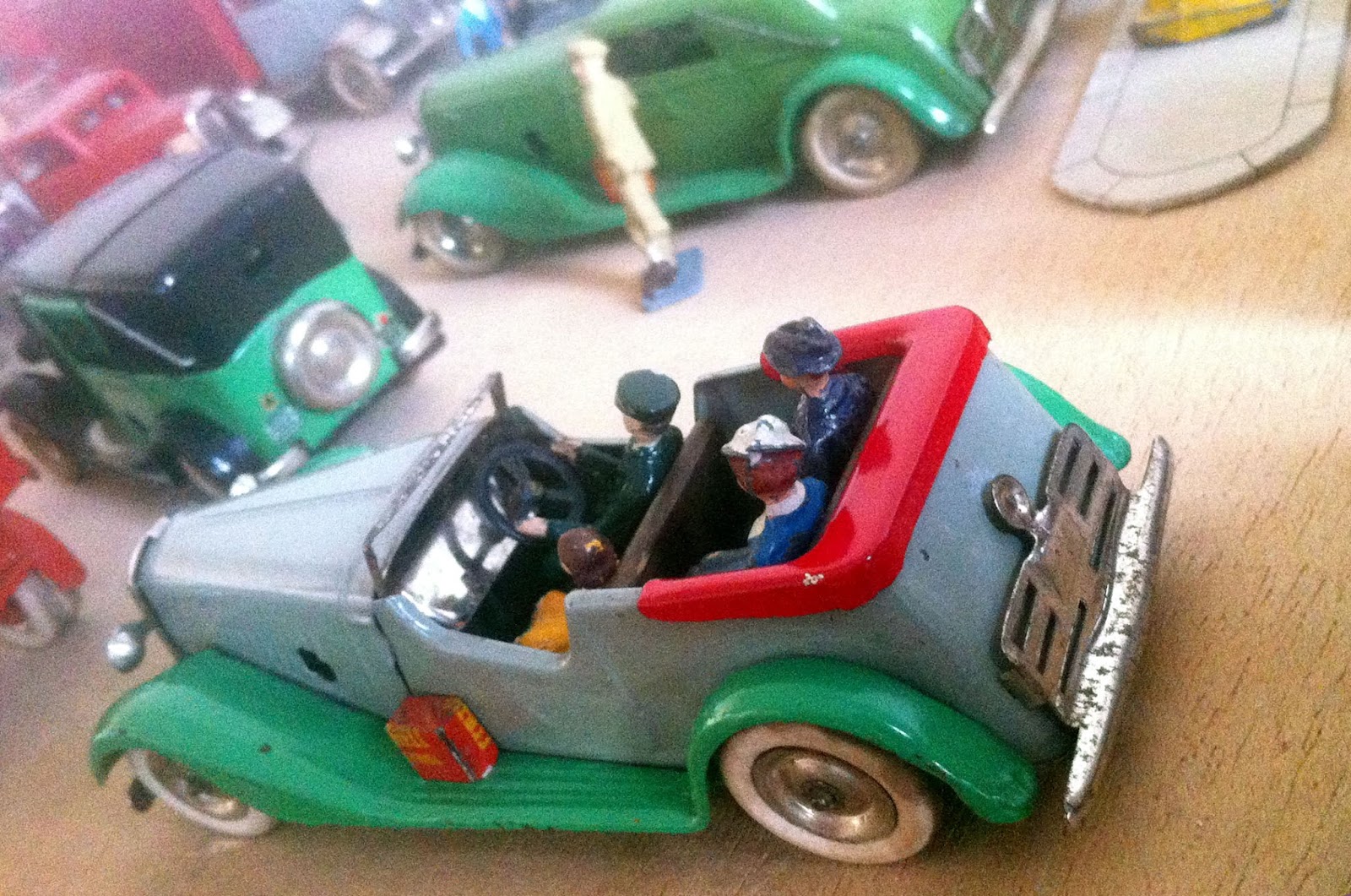 I wish I were a british boy in the 30's: Minic 34M : Open tourer with ...