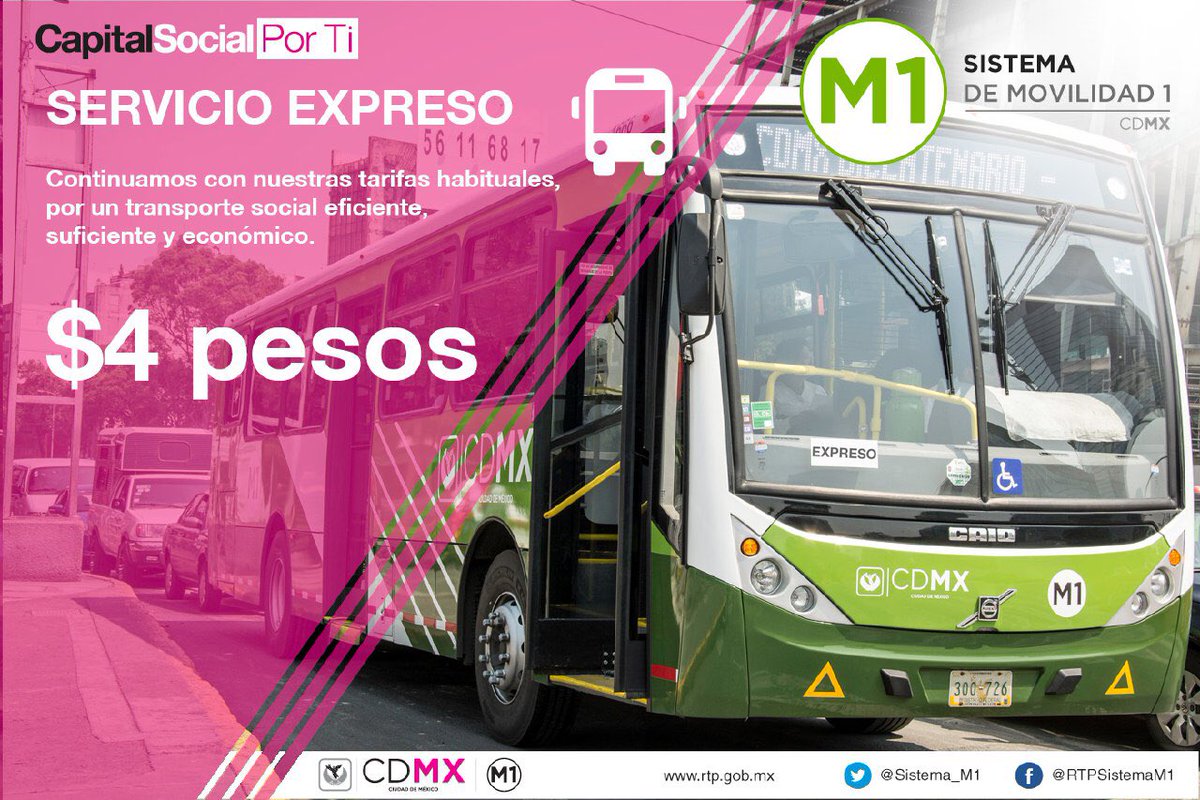 Servicio Expreso ~ RTP M1