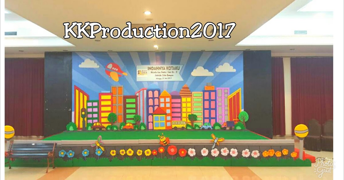 Konsep 35+ Dekorasi Panggung Pentas Seni Paud