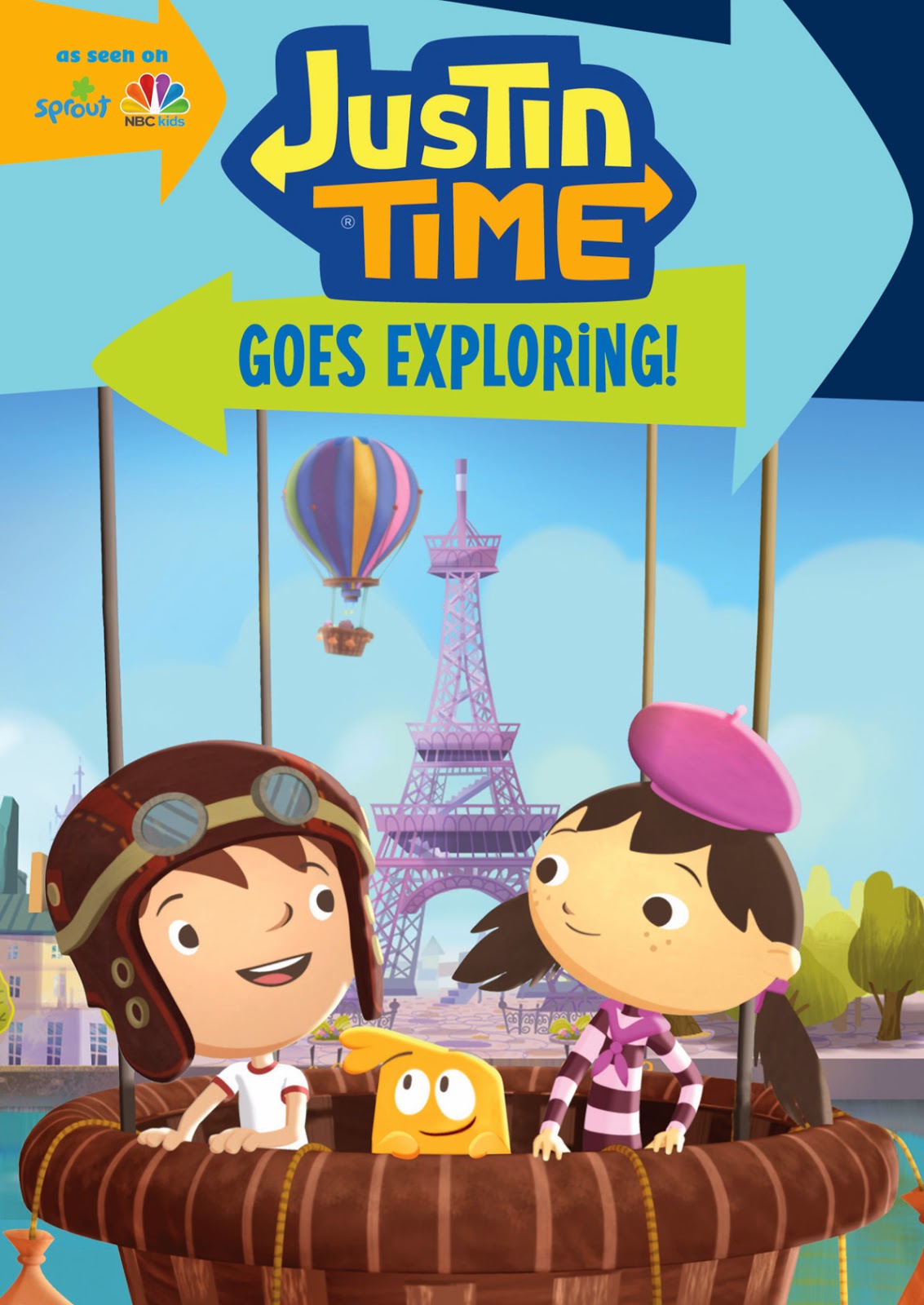 Hit Preschool Series JUSTIN TIME Now Available on DVD + #Giveaway ...
