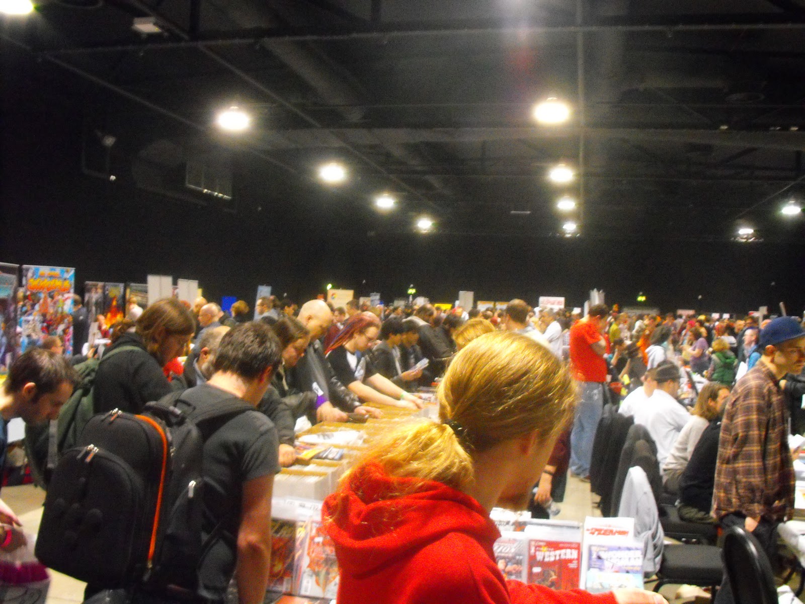 Dominique Byron Illustration: Thought Bubble : Leeds Comic Con