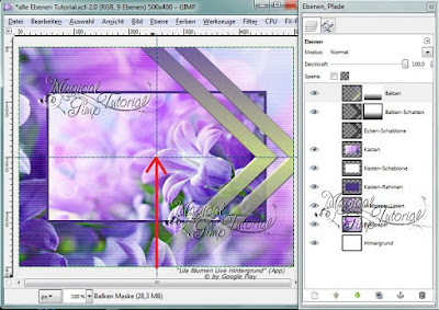 Magical Gimp-Tutorial: Gimp Tutorial "Flowers"