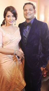 Neetu Chandra Family Husband Son Daughter Father Mother Marriage Photos ...