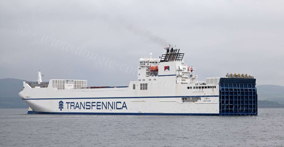 Dougie Coull Photography: Timca - Ro-Ro Cargo Ship