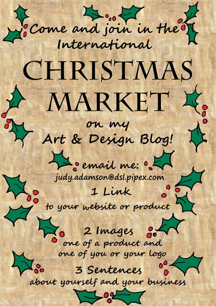 Judy Adamson's Art & Design Blog: International Christmas Market ...