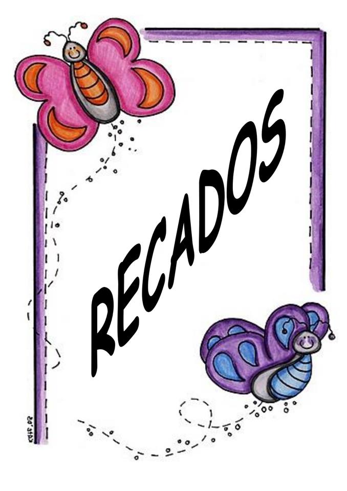 Blog da Professora Stella Atividades Escolares: CAPAS PARA CADERNOS ...