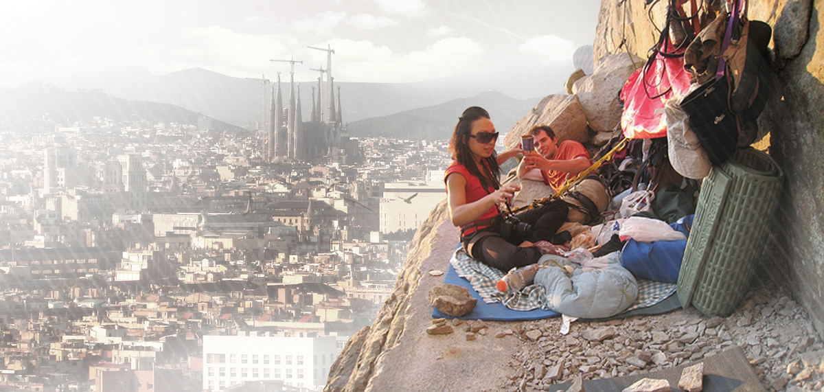 Alberge Rock Barcelona de HGO | Blog Arquitectura y Diseño. Inspírate ...