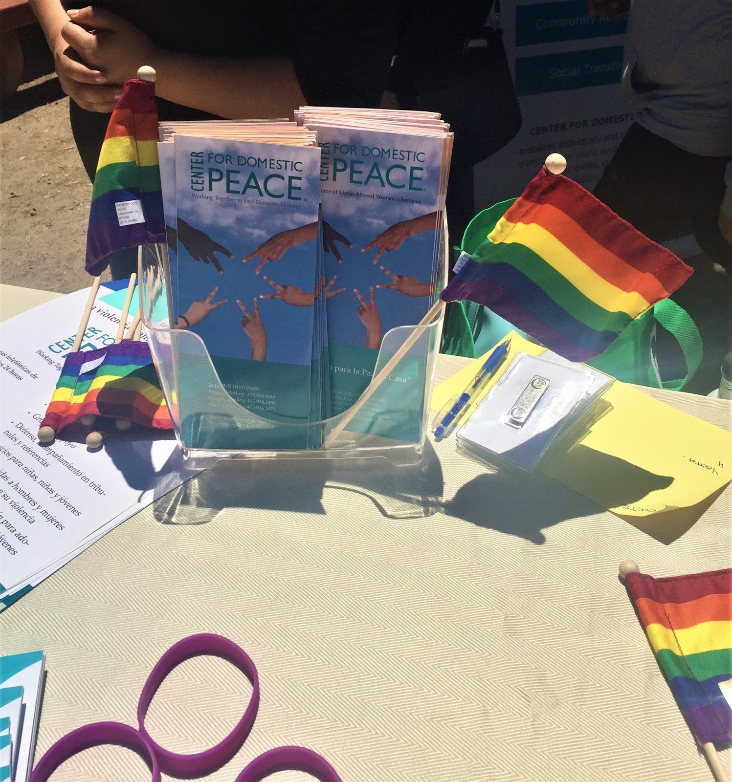 PeaceWatch: Voces and LGBTQ Communities