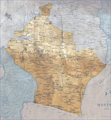 Kathryn's Quest: Mappy Monday - Queen Anne's County Landowner Maps