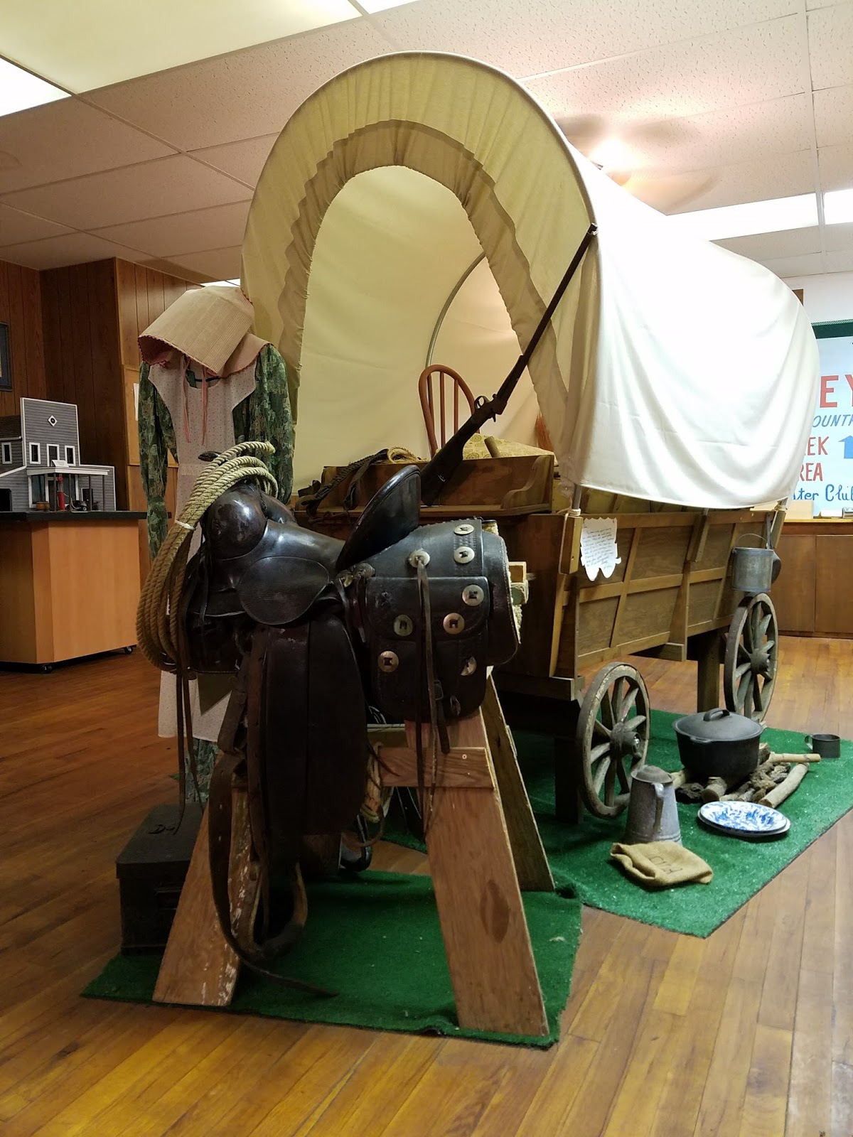 Franklin County, KS, Rural History Club: Appanoose Museum