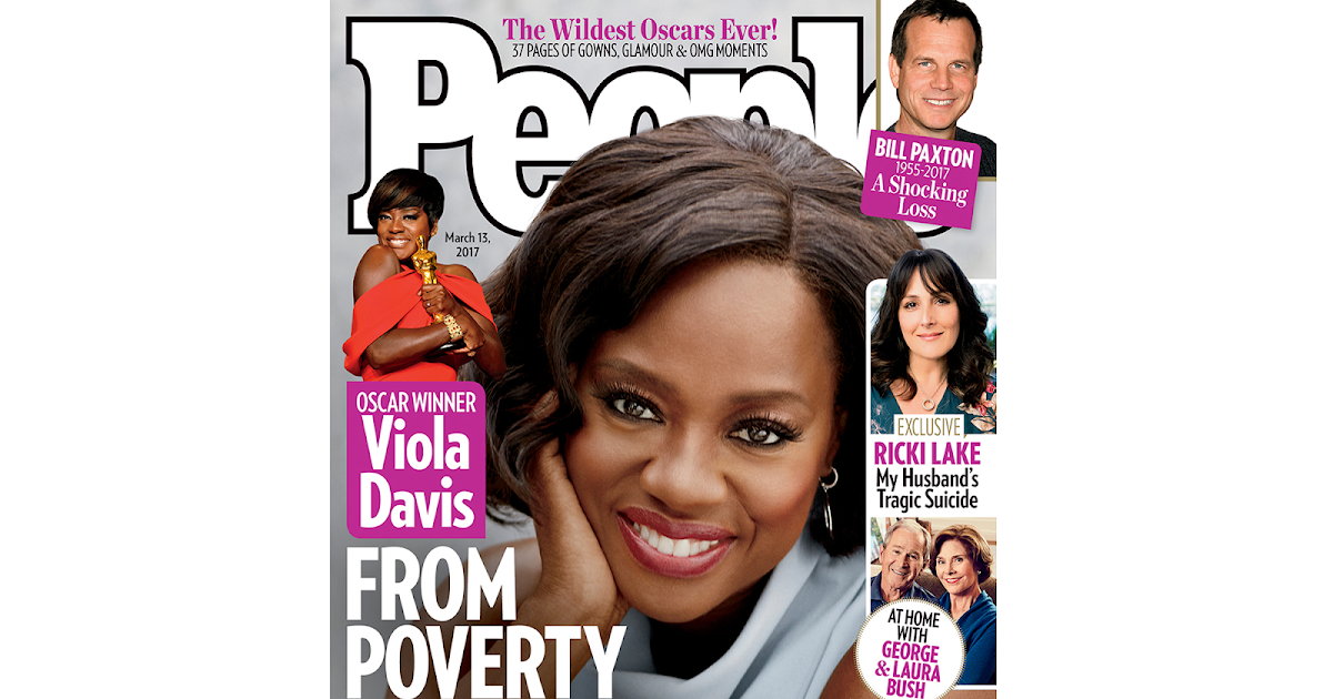 AMBITION BLISS: VIOLA DAVIS COVERS PEOPLE MAGAZINE