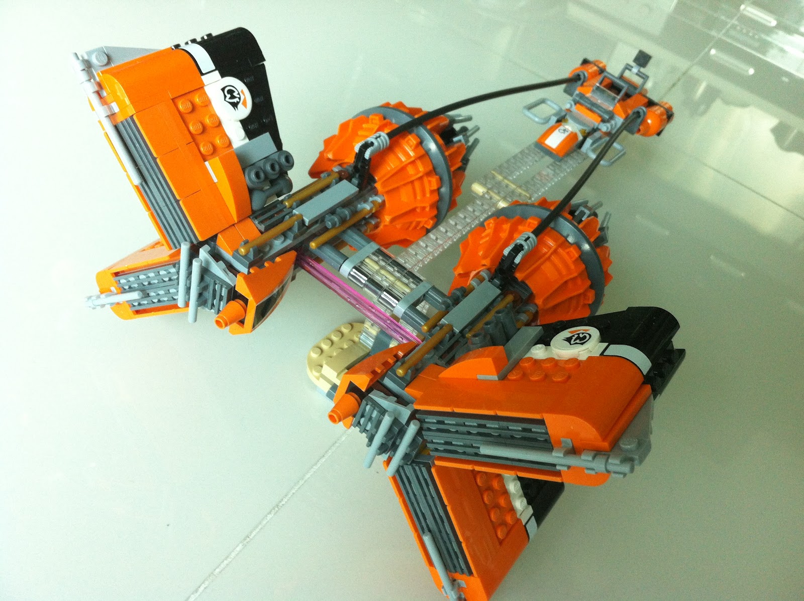 The Marriage of LEGO and Star Wars: Review: 7962 Anakin's & Sebulba's ...