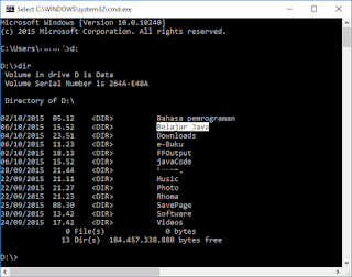 Melakukan kompilasi dan Eksekusi Program Dalam Bahasa Java | Belajar ...