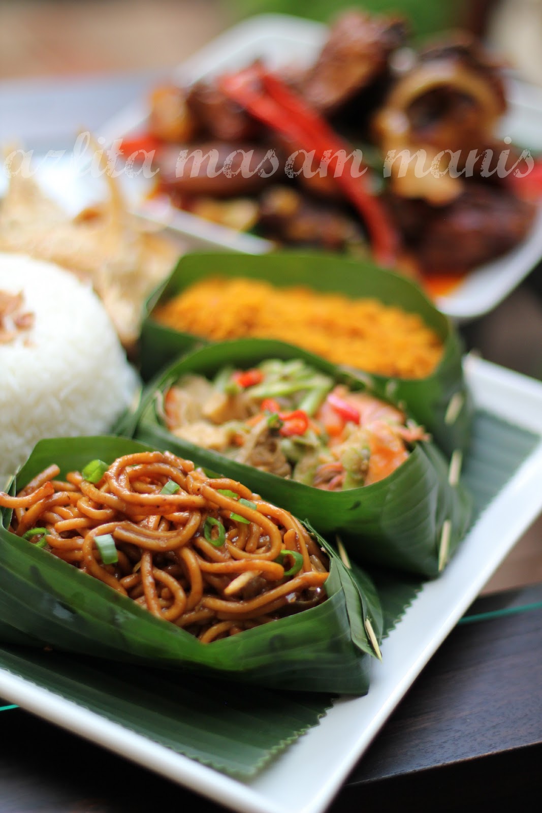 NASI AMBENG - masam manis