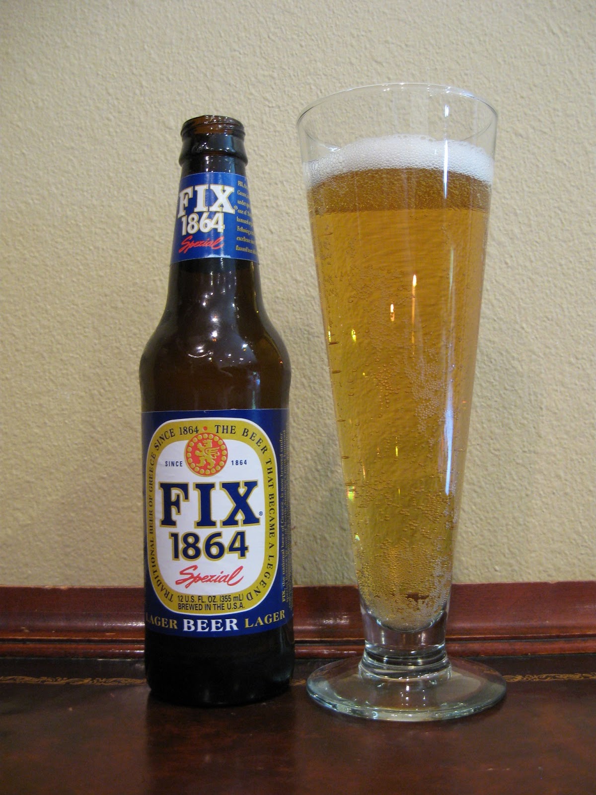 Doing Beer Justice: Fix 1864 Spezial