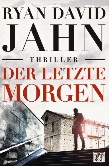 Ryan David Jahn - Der letzte Morgen - Buch-Haltung