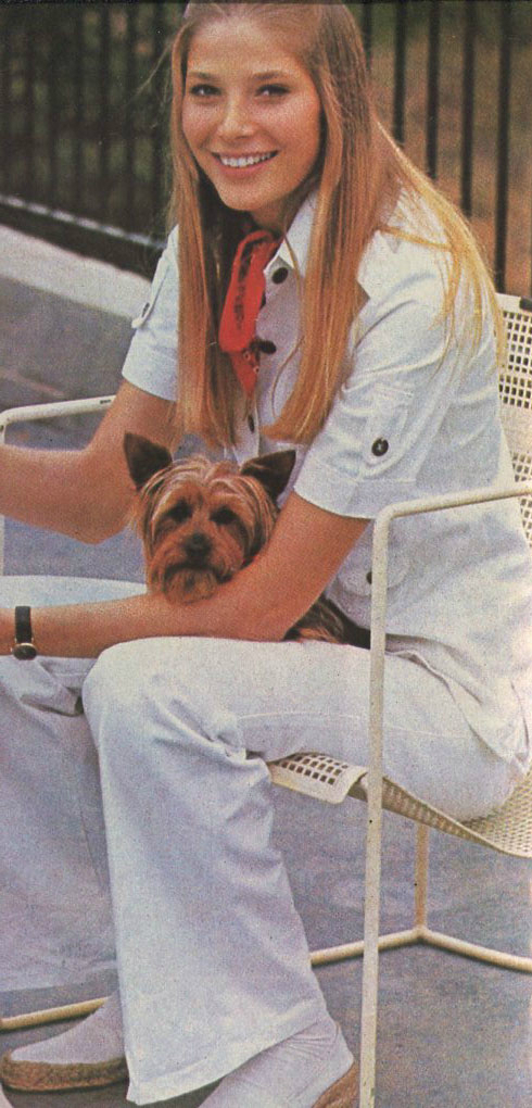 Everything Deborah Raffin: Deborah Raffin and puppy dogs