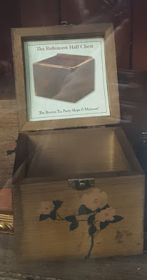 Heroes, Heroines, and History: Only Surviving Chest from the Boston Tea ...