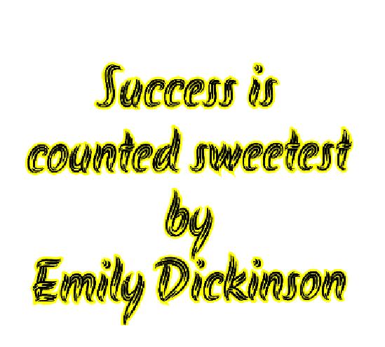 Success Is Counted Sweetest|Summary&Analysis|Emily Dickinson ~ English ...