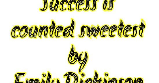 Success Is Counted Sweetest|Summary&Analysis|Emily Dickinson ~ English ...